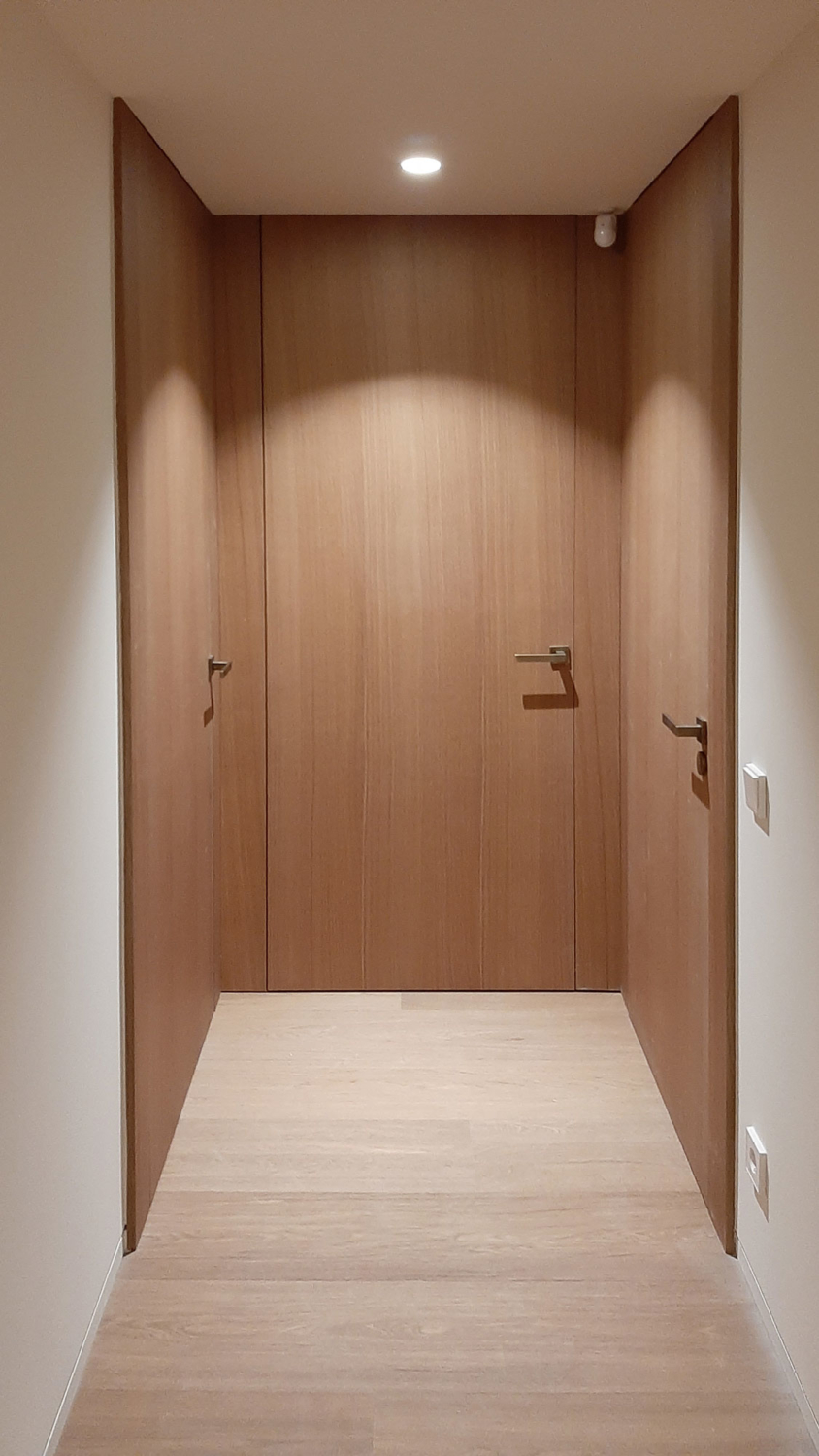 Puertas invisibles o integradas en el tabique, una tendencia deseada ...