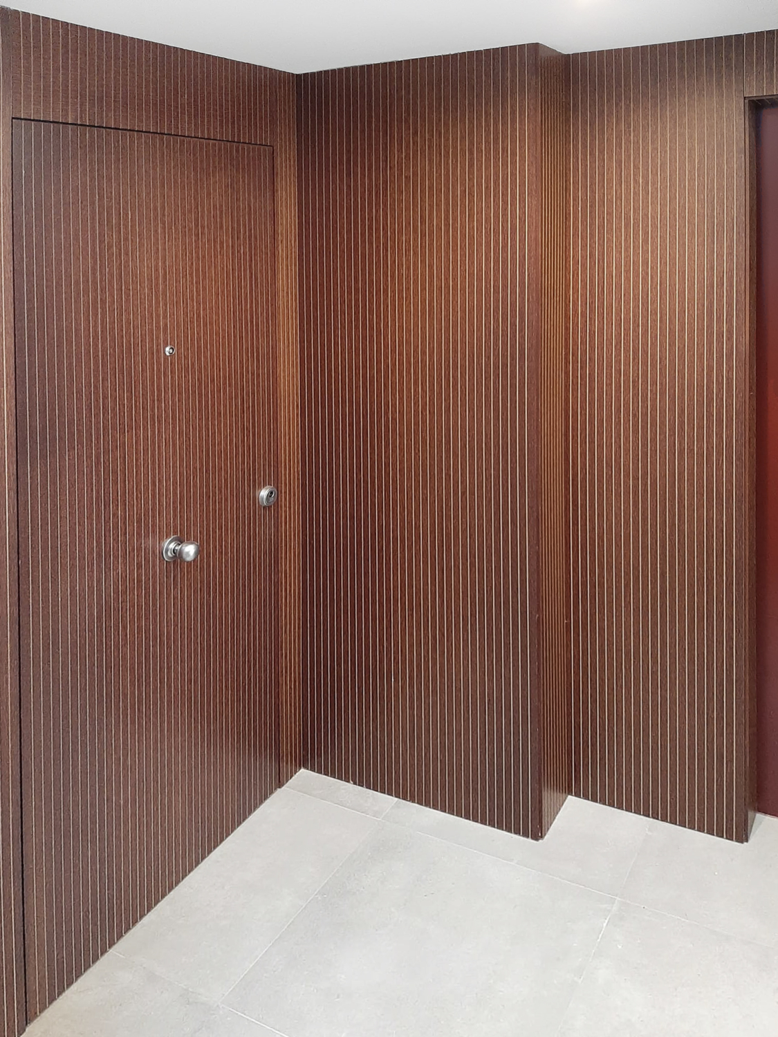 Puertas invisibles o integradas en el tabique, una tendencia deseada ...